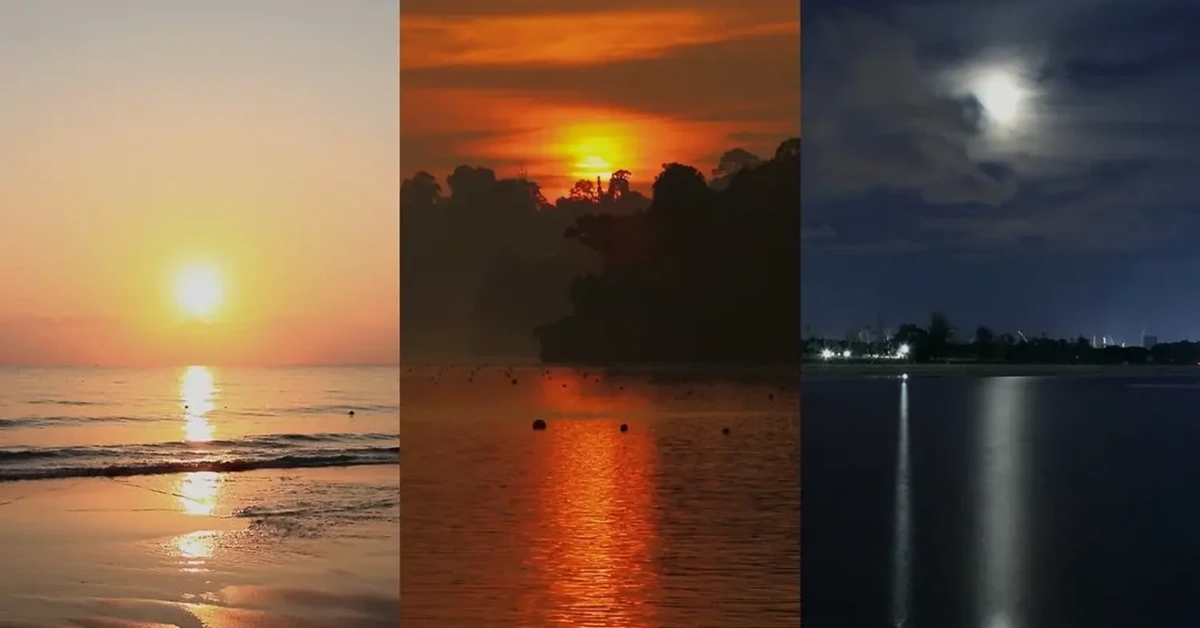 Daily Sun, Moon Rising and Setting Times - Crondall Weather