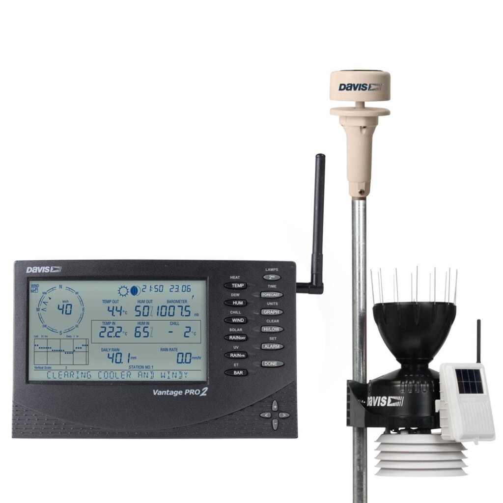 Davis Vantage Pro2 Wireless Weather Station with Sonic Anemometer ...